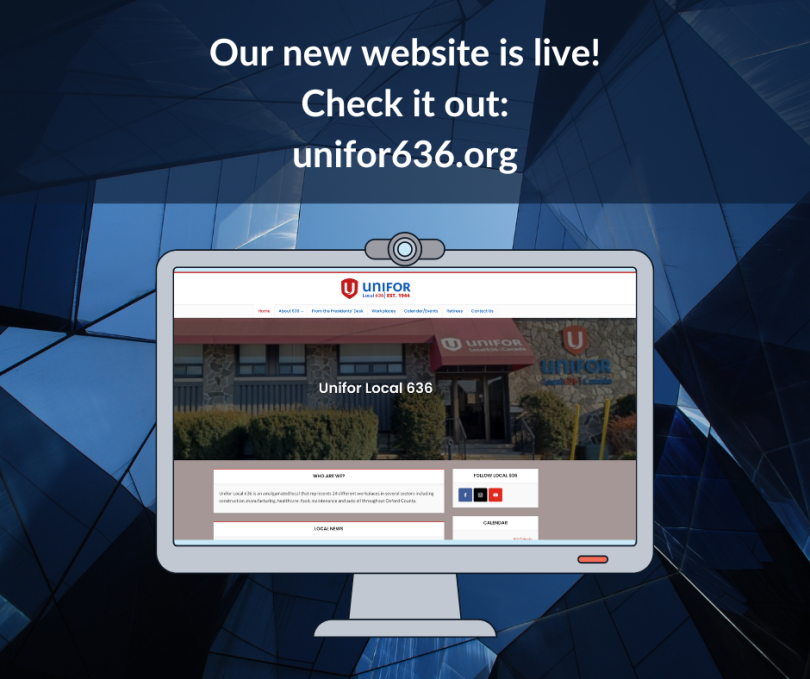 Welcome to the new Unifor Local 636 website! - Unifor 636