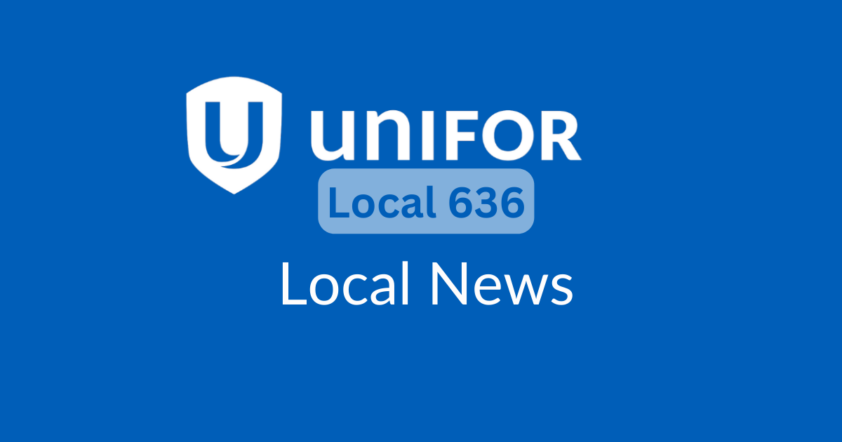 Home - Unifor 636 Unifor 636