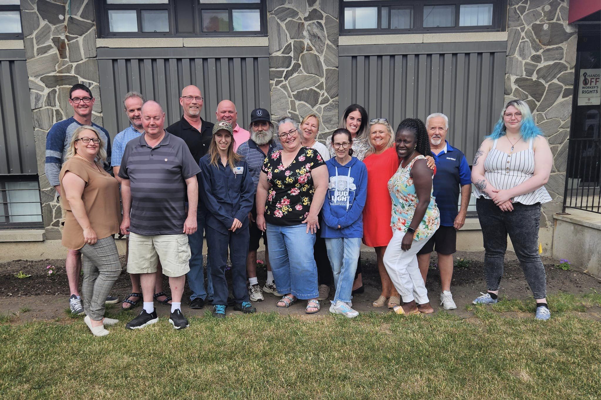 Swearing in of Newly Elected Local 636 Executive Board - Unifor 636